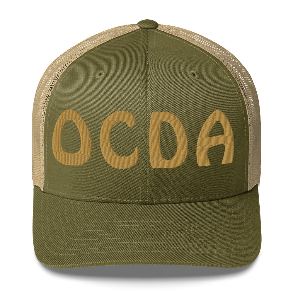 OCDA DAD Trucker Cap – ocdaofficial2